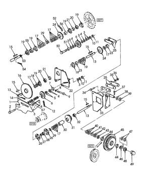 China 470597R91 BEARING, BALL,1.25