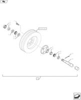 China 36723 BEARING CUP,59.16mm OD x 11.81mm W Case parts 900, 330 TRUE-TANDEM, 3152, ATX, ATX700, CONCORD, 2144, 2166, 2188, SDX30, 2344, 1210, 2377, 2388, 1220, 9300, 9240, 1230, 1240, 100, 1250, 160, 350, 3950, DH213, 370, DH253, DH303, DH363, NPX2800, DH... for sale