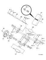 China 465004R91 BEARING ASSY,0.6693