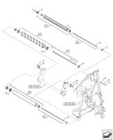 China 47935418 BEARING HOUSING Case parts RB565, RB465, RB455 for sale