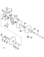 China 139583C5 SUPPORT Case parts 3800, 496, 3850, 3900, 3950, 475, 4200 for sale