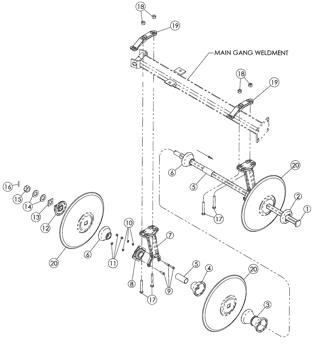 China 242130A1 SUPPORT Case parts RMX370, TRUE-TANDEM 375, 370 TRUE-TANDEM for sale