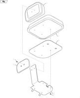 China 296316A3 SUPPORT Case parts MAGNUM 180, MAGNUM 275, PATRIOT 3340, MAGNUM 280, MAGNUM 290, MAGNUM 190, MX180, MAGNUM 255, MAGNUM 305, MAGNUM 200, MAGNUM 310, MX200, MAGNUM 210, MX210, MX215, MAGNUM 215, MAGNUM 315, MX220, MAGNUM ... for sale