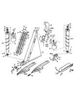 China 00140519 BEARING Case parts 7000, 7700, A4000, A7000, A7700, A8000, A8800 for sale