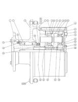 China 00140515 BEARING Case parts A7700, AUSTOFT, A8000, 7000, 7700, A7000 for sale