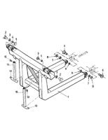 China 00141395 BEARING Case parts AUSTOFT for sale