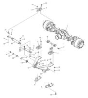 China 00141557 BEARING Case parts AUSTOFT for sale