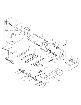 China 00141712 BEARING Case parts AUSTOFT for sale