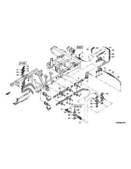 China 03663994 SUPPORT Case parts 8790 for sale