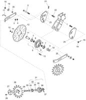 China 319317A1 BUSHING,16mm ID x 22.35mm OD x 14.29mm L for sale