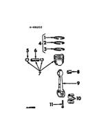 China 367775R1 BUSHING,21.36mm ID x 23.36mm OD x 29.97mm L Case parts C-157, 504, 2404, 404, 340, 2504, 2424, 201, C-146, C-153, 330, 424 for sale