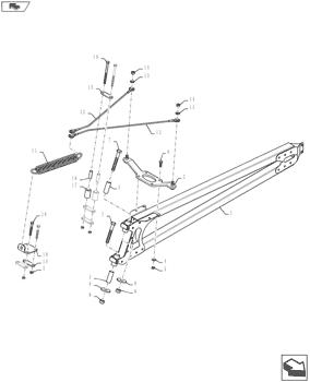 China 47636886 BUSHING Case parts PATRIOT 3340, PATRIOT 4440, 3330, 2240, PATRIOT 2250, PATRIOT 3240 for sale