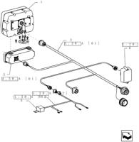 China 15100 SWITCH Case parts SRX100, SRX160 for sale