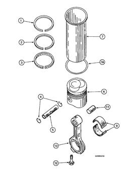 China 675006C1 BUSHING Case parts 1844, DTI-466, DT-436, 1670, DTI-466B, DT-414, 1680, D-414, D-436, DTI-466C, 1822, D-466, 1640, DT-466B, DT-466, 1660 for sale