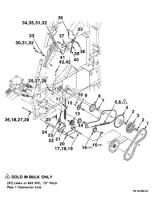 China 700710901 BUSHING Case parts 8465, 8555 for sale