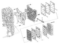 China 332310A1 SWITCH Case parts 721C, 821C, 621D, AUSTOFT, 521D for sale