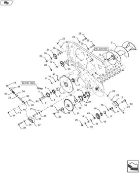 China 84334697 BUSHING,17mm ID x 32mm OD x 18.8mm L for sale