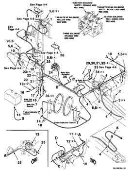 China 700714587 SWITCH Case parts 8465, 8825, 8825HP, 8840, 8850, RS561A for sale