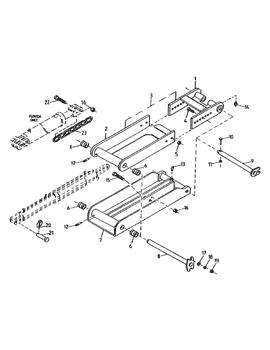 China 00141650 BUSHING Case parts AUSTOFT, 7700, 7000 for sale
