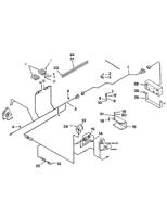 China 100862 GASKET Case parts 3400, 1802, 3503, 2000, 2300, AS1002, 1100, AS1502, 1600 for sale