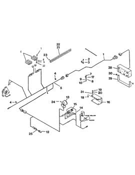 China 100862 GASKET Case parts 3400, 1802, 3503, 2000, 2300, AS1002, 1100, AS1502, 1600 for sale