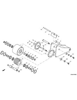 China 01308858 BUSHING Case parts 8790 for sale