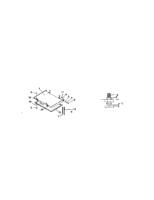 China 1015906 GASKET Case parts 3400, 1802, 3503, 2000, 2300, 1002, AS1002, 2351, 1100, AS1502, 2400, 1124, 2501, 1600 for sale