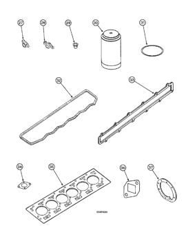 China 3059672R2 GASKET for sale