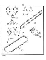 China 3136799R99 GASKET KIT Case parts 744, 644, 685, 584, 248, 585, 733, 684, 784, D-268, D-310, D-246, D-155, D-239, HYDRO 84, D-206, 833, D-179, 844, D-358, 884 for sale