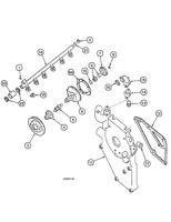 China 3055285R94 GASKET KIT Case parts 995, 4210, 695, D-310, 4230, 4240, 495, 895, 3220, D-358, 3230, 5000, 4000, 595 for sale