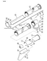 China 1317738C1 TUBE,2285 mm Length Case parts 1688, 2388, 2144, 1666, 1644, 2166, 1670, 1680, 2188, 1620, 1660, 2344, 2366, 1640, 2377 for sale