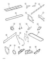 China 369984R1 GASKET Case parts D-301, 560, C-301, 715, 606, 2606, 806, 706, 2706, 460, 350, 660, 50, 2806, 55, 550, 555, 414, 420, 650, 303, 315, C-221, C-263, D-236, 503, C-282, D-282, C-291 for sale