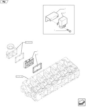 China 504375264 GASKET,0.3mm Thk Case parts F2CE9684C E017, F2CFE613A B006, F2CE9684C E020, F2CFE613A B007, F2CE9684C E025, F2CFE613A B042, F3BE0684J E919, F2CFE613A B046, F2CFE613A E016, 635, F2CFE613B B003, F2CFE613C A010, F2CE9684E E017, F2C... for sale