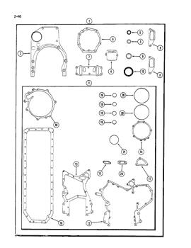 China 676988C1 GASKET for sale