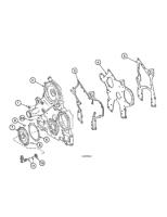China 675812C2 GASKET Case parts DTI-466, DT-436, DTI-466B, DT-414, 1680, D-414, D-312, D-436, DTI-466C, D-466, D-360, DT-466, DT-466B, 1660 for sale