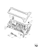 China 2856782 TUBE,80.8 mm Length Case parts F4CE0654B B601 for sale