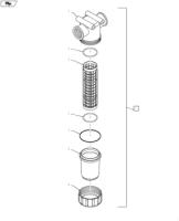 China 87270127 GASKET Case parts PATRIOT 3340, 3230, PATRIOT 4440, 3330, SPX3200, SPX4410, 4420, 4430, SPX3310, PATRIOT 3240, SPX3320 for sale