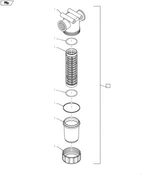 China 87270127 GASKET Case parts PATRIOT 3340, 3230, PATRIOT 4440, 3330, SPX3200, SPX4410, 4420, 4430, SPX3310, PATRIOT 3240, SPX3320 for sale
