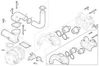 China 504096035 TUBE Case parts FVAE2884X B200 for sale