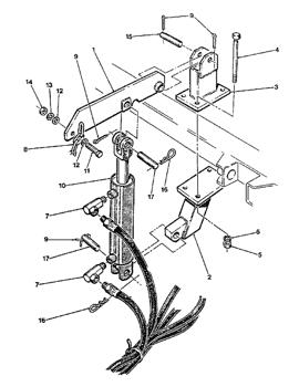 China 101-016 PIN, hydraulic cylinder for sale