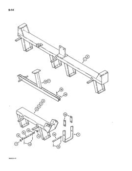 China 132-182 PIN Case parts 3300-SERIES, JRA-SERIES, 780, JTA-SERIES for sale