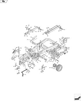 China 14892066 PIN Case parts 900, ECOLO-TIGER 875, 530, 530B, 530C, 1300, TIGER-TWO, 6700, 6750, 730, 527, 730B, 870, 9300, 527B, 730C for sale