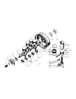 China 3044476R1 PIN Case parts 444, 364, 2424, BD-154, 384, B414, 424, 2350, 500, 434 for sale