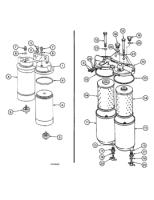 China 3132015R92 FUEL FILTER Case parts 2706, 706, D-310 for sale