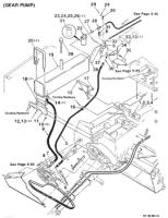 China 62018 PIN Case parts 8520, 8530, 8570 for sale