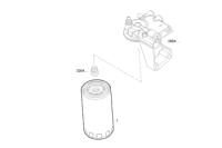 China 504199551 FUEL FILTER for sale