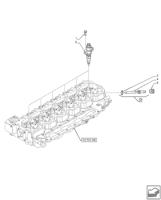China 5801496001 FUEL SYSTEM INJECTOR Case parts F4DFE617M B001, F4DFE617L B002 for sale