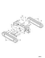China 00520012 PIN Case parts 200TX, 400TX for sale