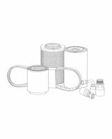 China 84278636 FUEL FILTER,96.2mm OD x 183mm L, M16x1.5 - 6H, W/ WIF Sensor (M14) Case parts MAXXUM 100, F4DFE413A A003, MAXXUM 110, F4DFE413B A002, F4DFE413C A003, F4DFE413C A004, F4DFE413D A002, MAXXUM 115, F4DFE413E A002, F4DFE6132 A002, F4DFE613B A004, MAXXU for sale