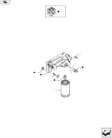 China 84597068 FUEL FILTER Case parts F3BFE613A A002, F3AE0684S E914, F3BFE613B A002, F3BE0684J E919, 7000, F3BFE613C A006, 9010, 7010, F3BE0684N E915, STEIGER 385, F3BE0684N E916, STEIGER 400, F3BE0684N E918, QUADTRAC 450, STEIGER 435, S... for sale